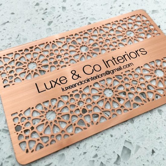 Luxury Metal Cards – Find Luxury Metal Business Cards